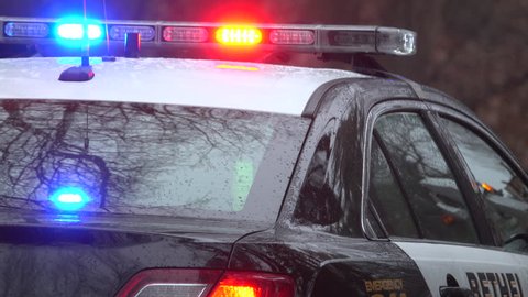 Police Car Crime Scene Stock Footage Video (100% Royalty-free) 24966119 ...