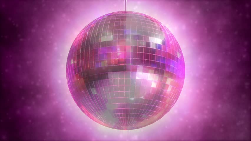 3d Animation - Disco Ball Stock Footage Video (100% Royalty-free ...