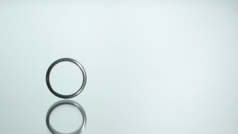 3d Liquid Sphere Infinite Loop Animation Stock Footage Video (100% ...