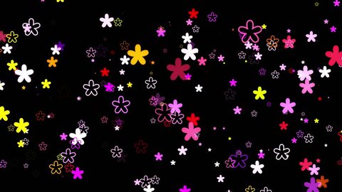 flowers background loop Stock Footage Video (100% Royalty-free ...