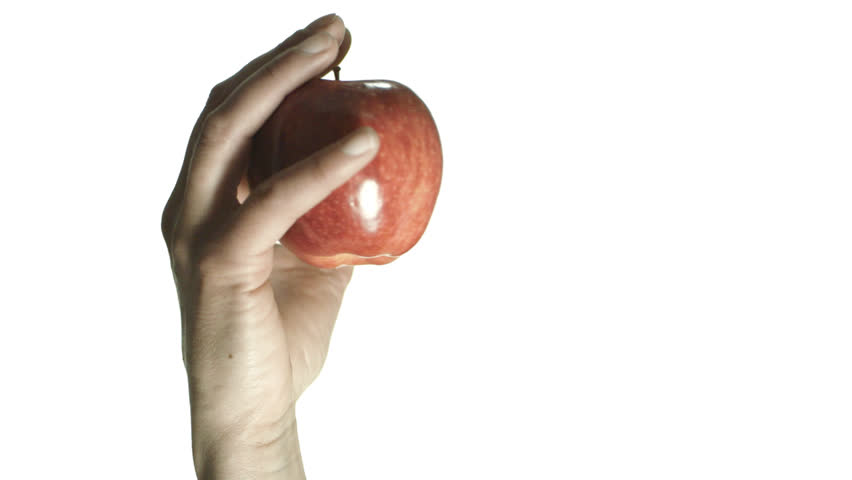 Studio Shot of Mans Hand Stock Footage Video (100% Royalty-free ...