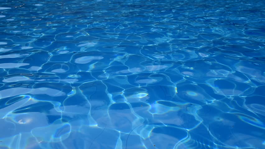 video water swimming pool ripple effect Stock Footage Video (100% ...