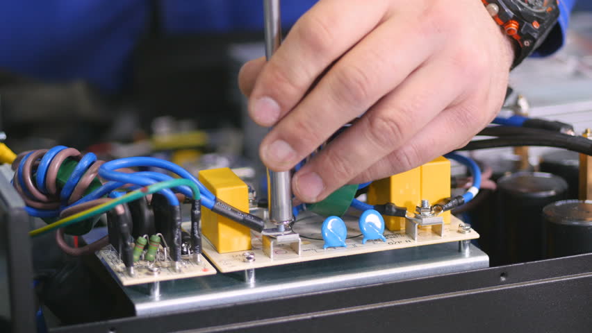 Hands of Person Assembling Computer, Stock Footage Video (100% Royalty ...