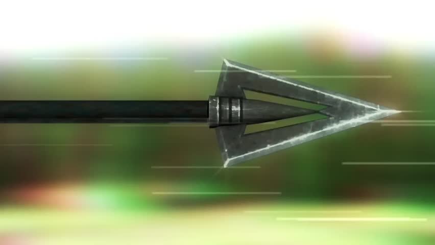 flying arrow battle animated background close Stock Footage Video (100% ...
