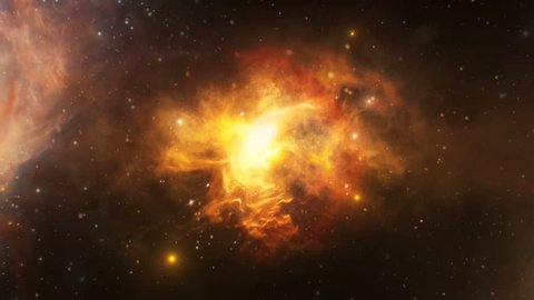 Gold Nebulae Elements This Image Furnished Stock Photo 180470132 ...