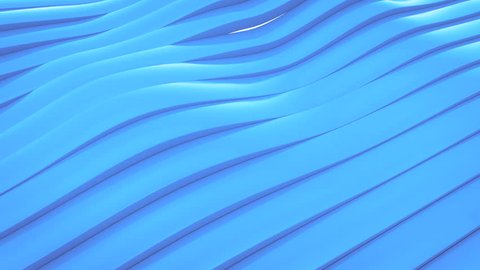 colorful wave gradient loop animation future Stock Footage Video (100% ...