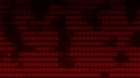 vertical red retro-futuristic 80s synthwave grid Stock Footage Video ...