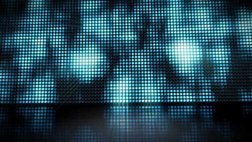 Led Screen Pixel Pattern Vide Loop 库存影片视频（100% 免版税）1008328543 ...