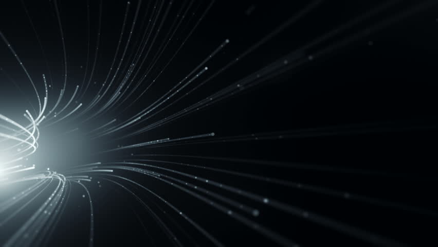 abstract background animation moving lines fiber Stock Footage Video ...