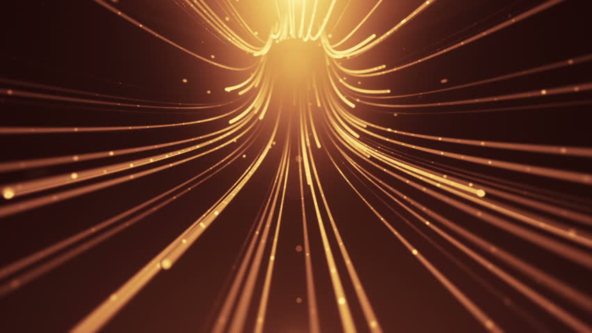 abstract background animation moving lines fiber Stock Footage Video ...