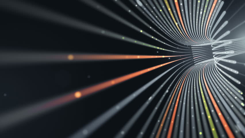 abstract background animation moving lines fiber: วิดีโอสต็อก (ปลอดค่า ...