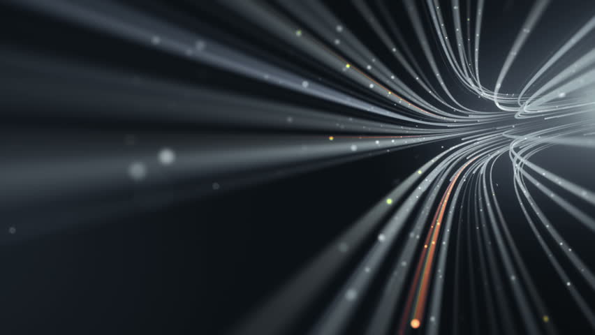 abstract background animation moving lines fiber Stock Footage Video ...