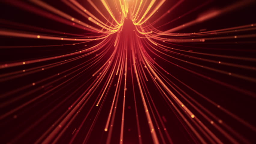 abstract background animation moving lines fiber Stock Footage Video ...