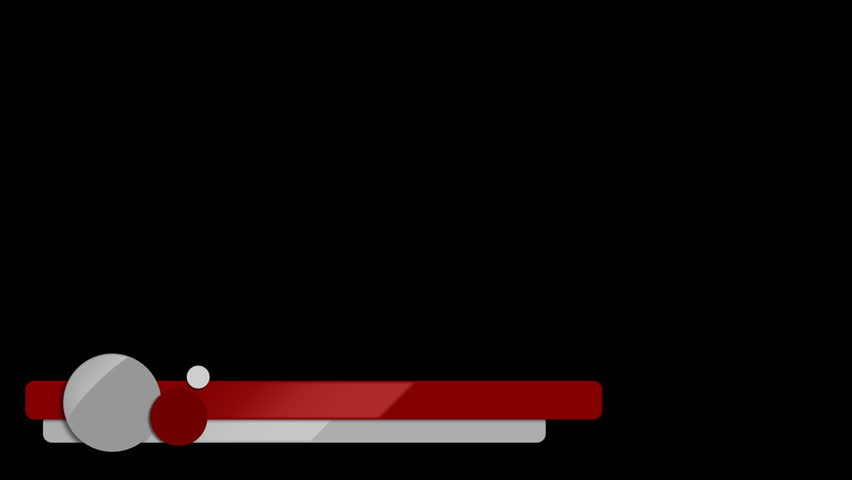 graphic lower third red Stock Footage Video (100% Royalty-free ...