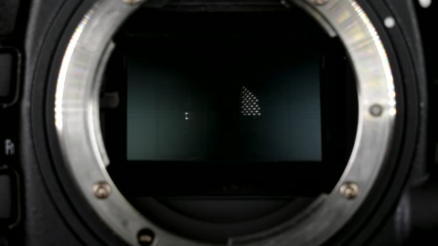 mirror shutter mechanism dslr camera Stock Footage Video (100% Royalty ...