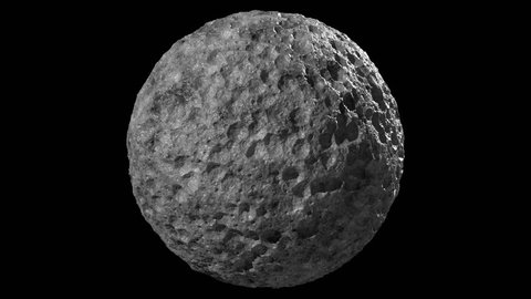 proteus moon satellite neptune loop Stock Footage Video (100% Royalty ...