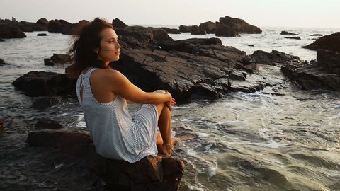 13 Year Old Girl Beach Stock Photo (Edit Now) 17168998