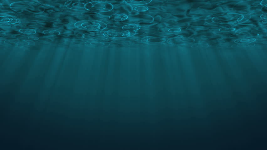 Rain Ocean Loop: Seamlessly Loopable Stock Footage Video (100% Royalty ...