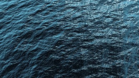 Above Ocean Drone Shot Stock Footage Video (100% Royalty-free) 25308341 ...