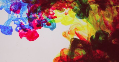 Color Mixing Water Stock Footage Video (100% Royalty-free) 25326428 ...