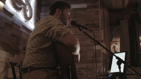 kidnapping scene dark basement two kidnappers Stock Footage Video (100% ...