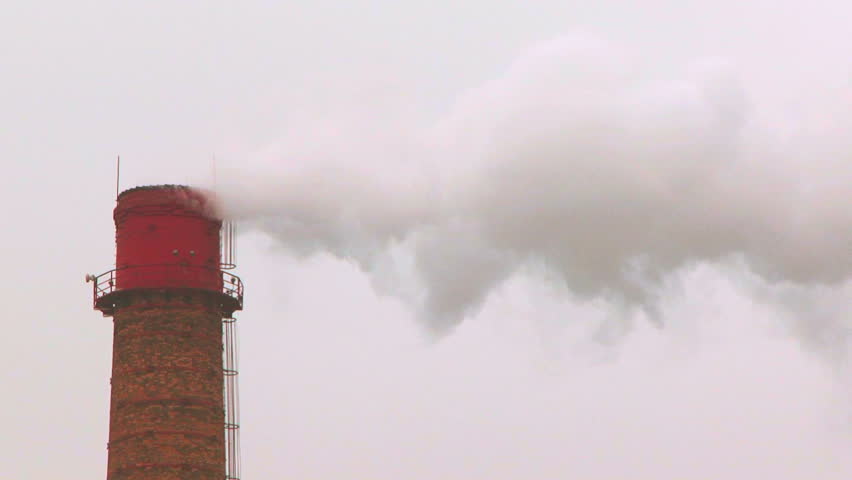 steaming pipe near trees steam coming Stock Footage Video (100% Royalty ...