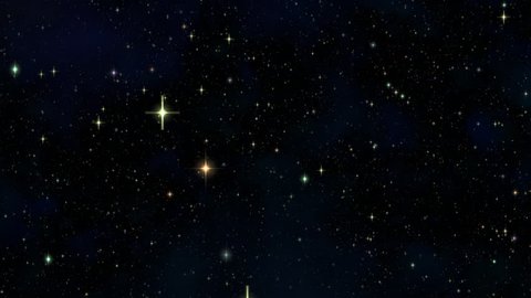 stars sky looped animation beautiful night Stock Footage Video (100% ...