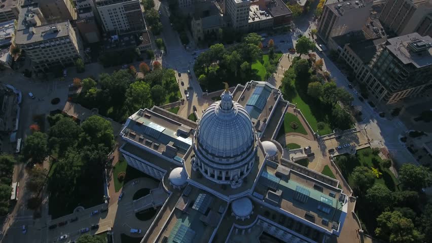 University buildings in Madison, Wisconsin image - Free stock photo ...