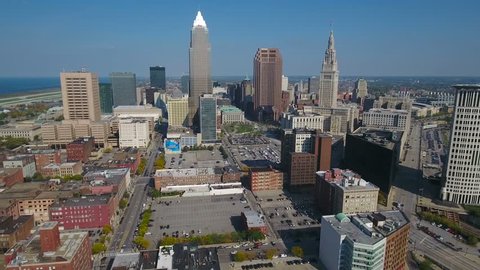558 Cleveland ohio skyline Stock Video Footage - 4K and HD Video Clips ...