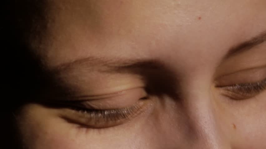 intimacy scene woman face ecstasy while Stock Footage Video (100% ...