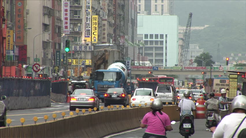 Taipei, Taiwan - Circa June, Stock Footage Video (100% Royalty-free ...