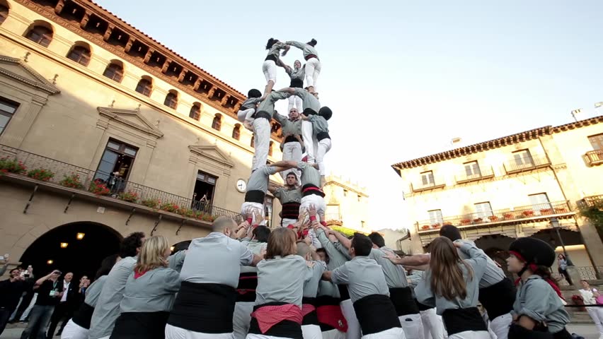 Acrobat pyramid Stock Video Footage - 4K and HD Video Clips | Shutterstock