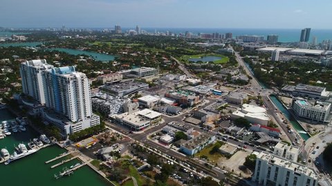 Flying High Aerial View Downtown Kuwait Stock Photo 1431214925 ...