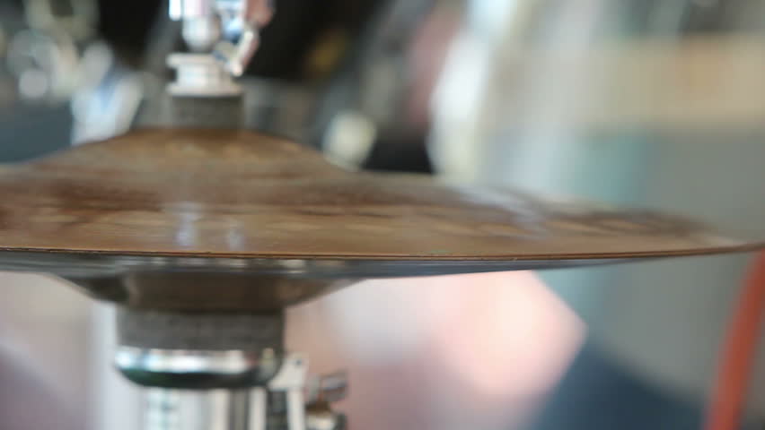 Close up of a Hi-hat Stock Footage Video (100% Royalty-free) 2551811 ...