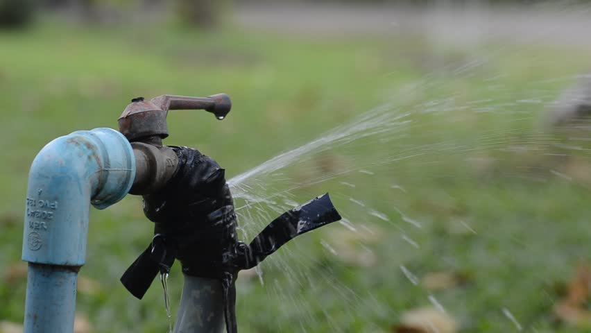 inefficient water release system Stock Footage Video (100% Royalty-free ...