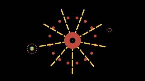 2d animation fireworks Stock Video Footage - 4K and HD Video Clips ...