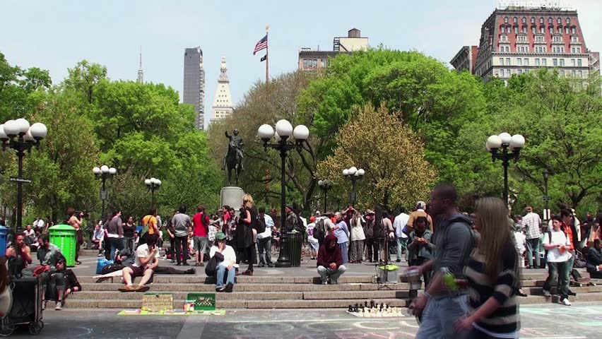 New York City - April Stock Footage Video (100% Royalty-free) 2556152 ...