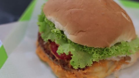 Frog Sitting On Human Hand Stock Footage Video (100% Royalty-free ...