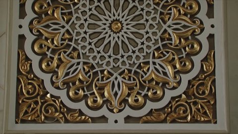 Islamic Design Circle Background Morocco Ornament Stock Vector Royalty