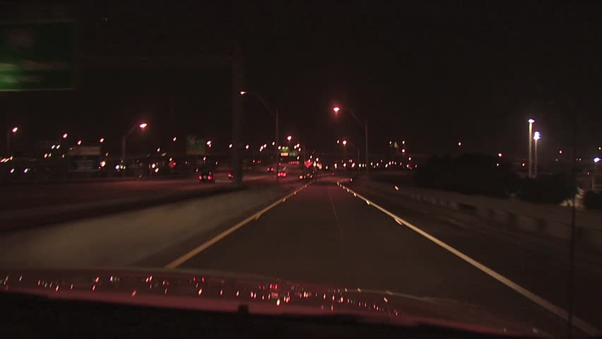 Slow Time-lapse of Miamis Skyline Stock Footage Video (100% Royalty ...