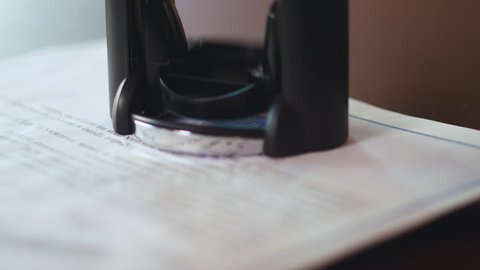 3,736 Rubber Stamp Stock Video Footage - 4K and HD Video Clips ...