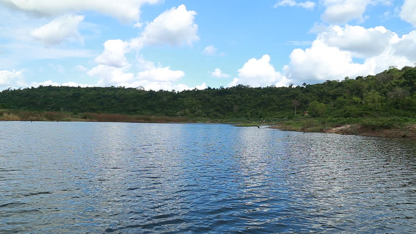 beautiful sights river view sky Stock Footage Video (100% Royalty-free ...