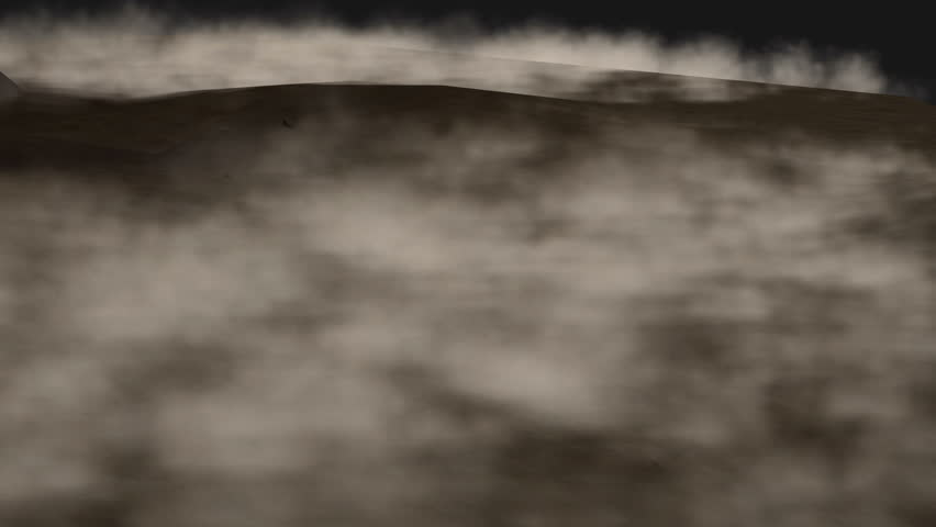 desert sandstorm night animated Stock Footage Video (100% Royalty-free ...