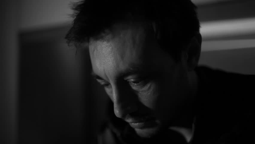 Young Man Drug Addict Look Stock Footage Video (100% Royalty-free ...