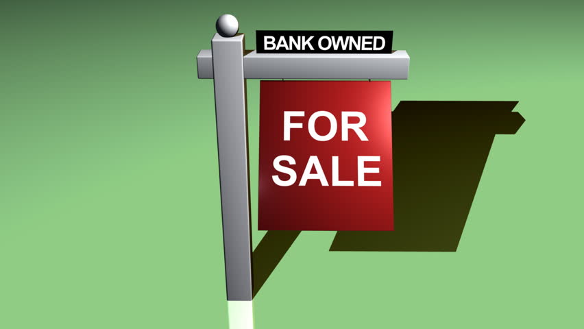animated sale real estate sign seamlessly Stock Footage Video (100% ...