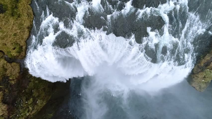 Aerial Flight with Drone Over Stock Footage Video (100% Royalty-free ...