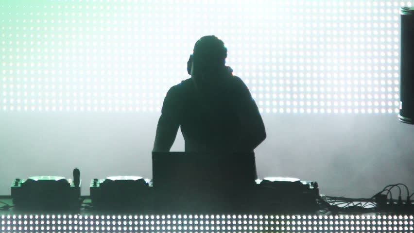 Shot of a Dj Looking Stock Footage Video (100% Royalty-free) 2571941 ...
