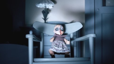 77 Horror rocking chair Stock Video Footage - 4K and HD Video Clips ...