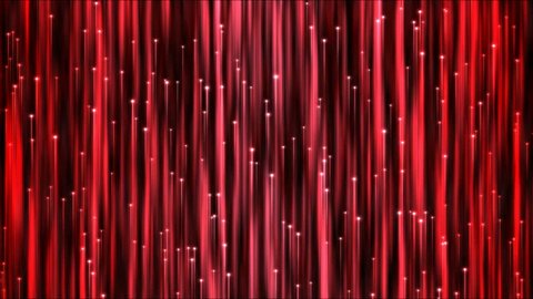 Red Lines Rain Falling Down On Stock Footage Video (100% Royalty-free ...