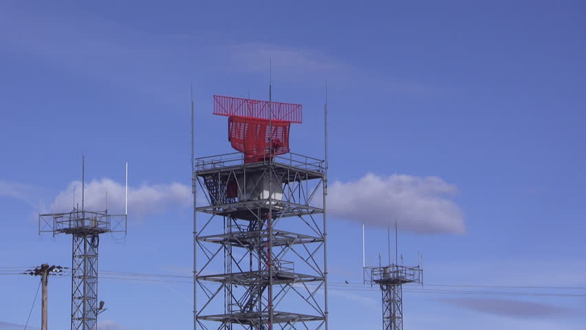 radar blue sky background Stock Footage Video (100% Royalty-free ...